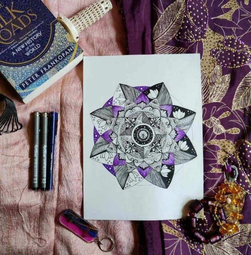 Create Mindful Mandalas - Dots & Lines I Your Creative Adventure Starts ...